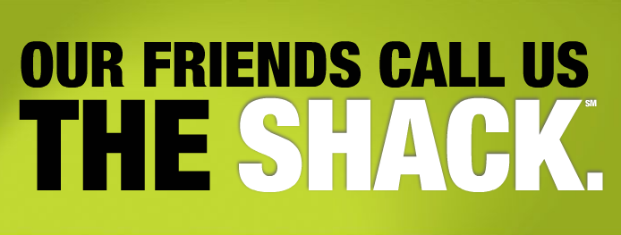 The Shack goes the way of The Hut - A Hundred Monkeys