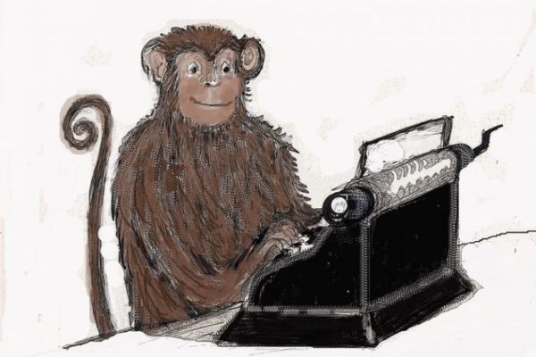 A Hundred Monkeys Featured on For Print Only - A Hundred Monkeys