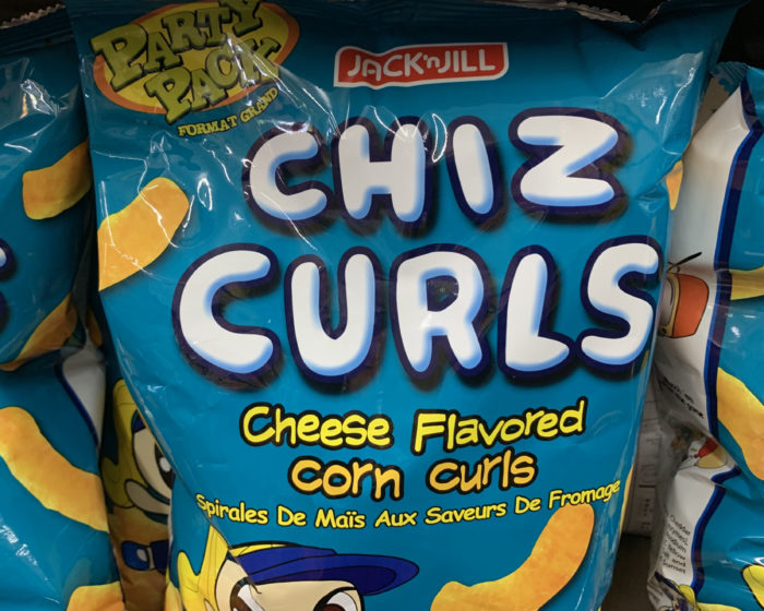 Snacks on snacks on snacks: Snack naming at the Island Pacific ...