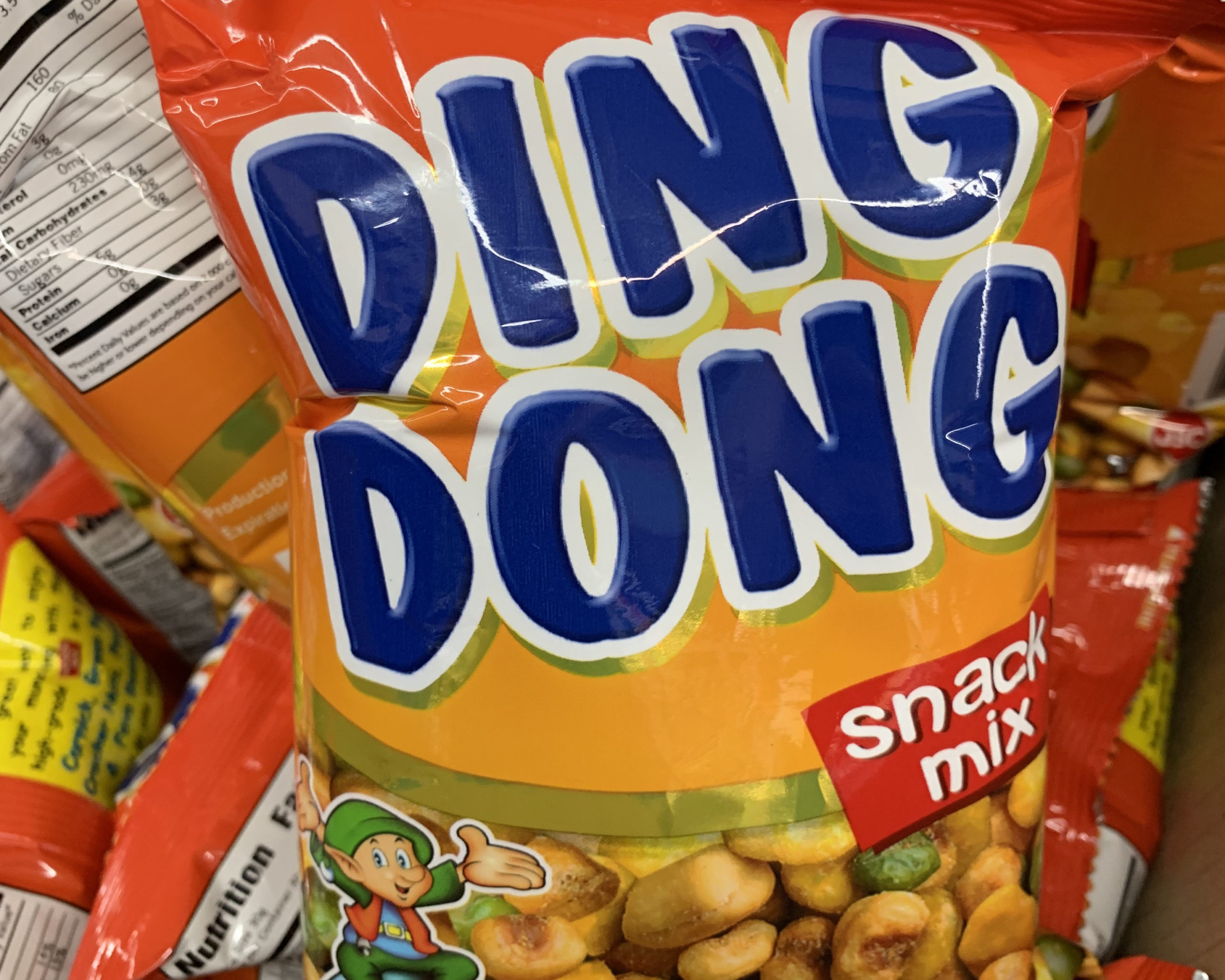 Snacks on snacks on snacks: Snack naming at the Island Pacific ...